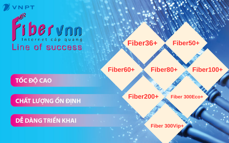 10+ gói cước cáp quang VNPT cho doanh nghiệp